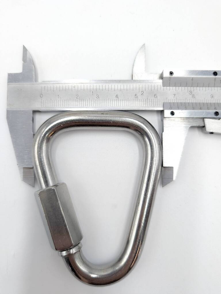 Aerial Frope - Delta Inox (Material técnico de circo)