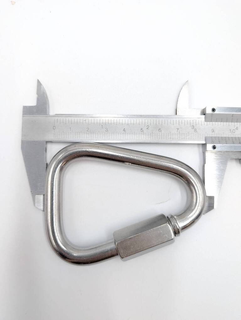 Aerial Frope - Delta Inox (Material técnico de circo)